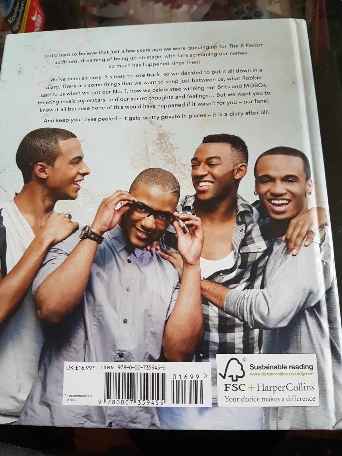 JLS: Just Between Us: Our Private Diary by JLS (Hardcover, 2010) for ...