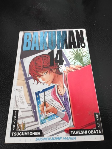 Bakuman - Tsugumi Ohba Takeshi Obata - Book 14 | eBay