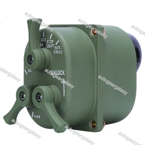 Humvee Light Switch 24V M35 JEEP M151 7368702 5930-00-307-8856 M998 | eBay