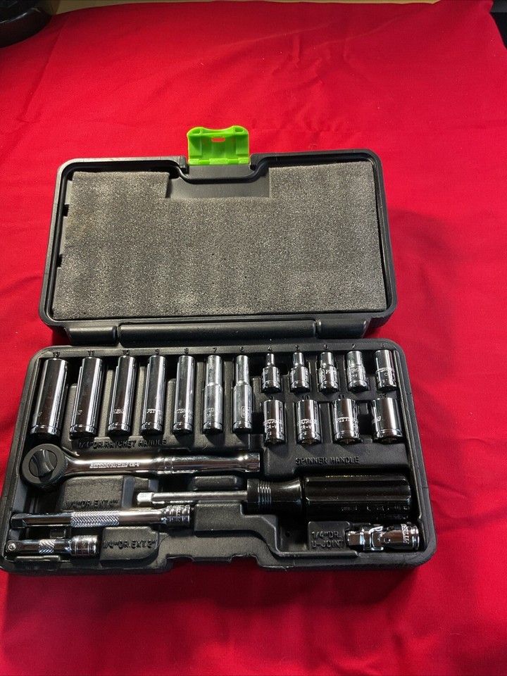 Pittsburgh Pro Socket Set Model 63460 | eBay