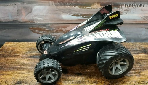 Tyco R/C Tantrum Radio Control 6.0v Jet Turbo Car Untested for parts ...