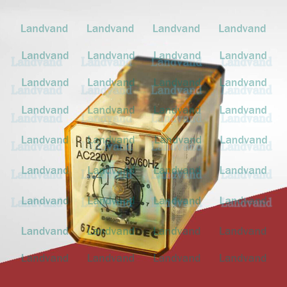 1PC New IDEC Intermediate Relay RR2P-U AC220V 50/60Hz fast Ship | eBay