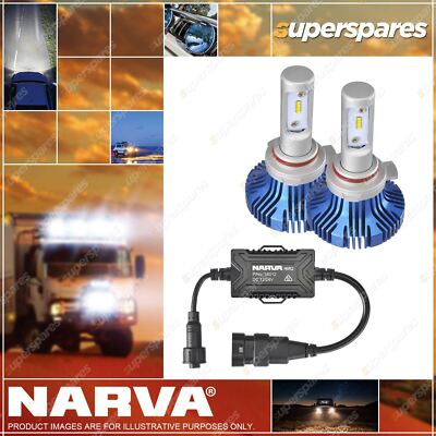 Narva Hir2 Globe 12 Volt / 24 Volt LED Headlight Conversion Kit Part NO ...