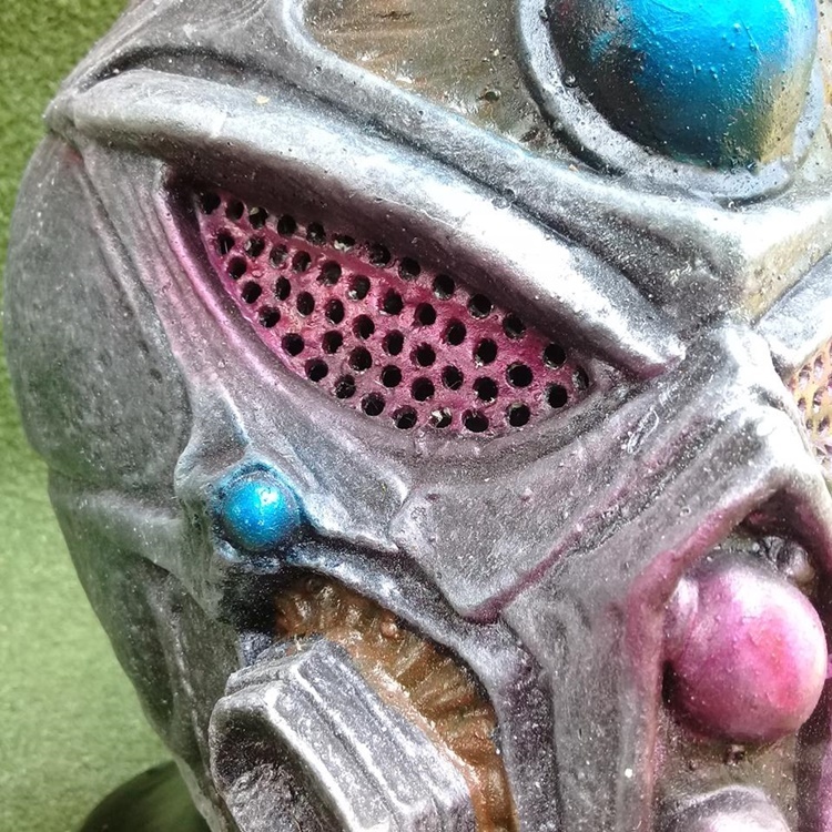 Guyver Mask Head Dark Brown Guyver Hero 2 Halloween Costume Cosplay ...