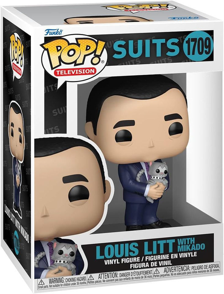 Funko POP! Suits: Louis Litt Collectible Vinyl Figure for Fans ...