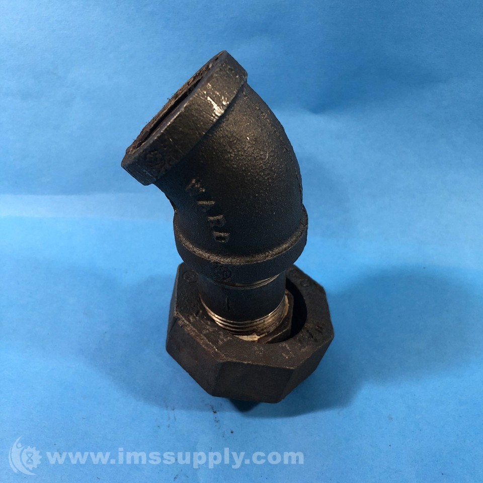 Ward AAR 1 300 Malleable Iron Pipe Hex Locknut 2112 | eBay