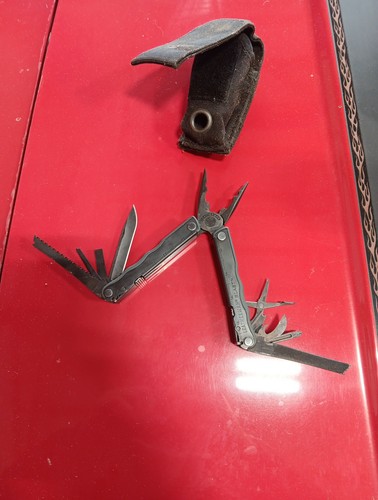 Leatherman BLAST Multi-Tool , Retired Multitool w/ Knife Pliers! ALCOA ...