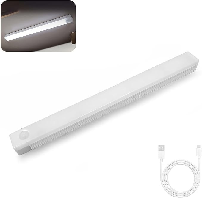 Punch-Free Smart Sensor Magnetic Rechargeable LED Lights Sensor Light ...