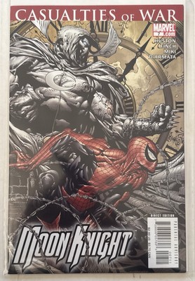 Marvel Comics MOON KNIGHT #7 MIDNIGHT SUN:CHAPTER ONE 2007 | eBay