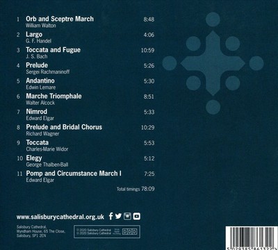 JOHN CHALLENGER ORGAN PROM NEW CD 5029385861322| eBay