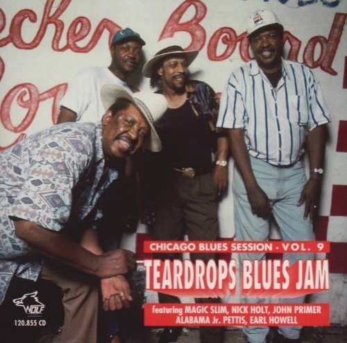 The Teardrops Teardrops Blues Jam (CD) Album 799582085528| eBay