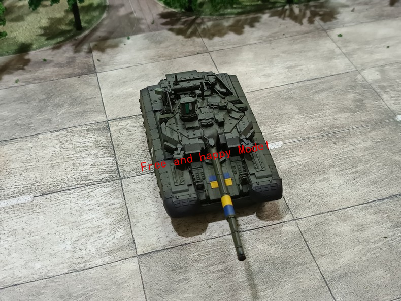 3D Printed 1/72 Ukrainian T-84 tank Model Finished Product | eBay