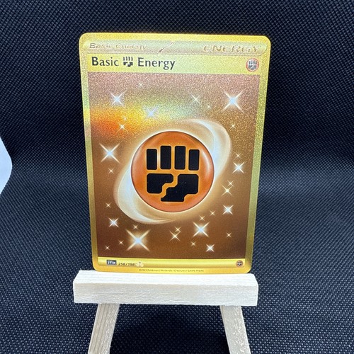 Basic Fighting Energy Gold Pokemon Scarlet & Violet Base 258/198 NM | eBay