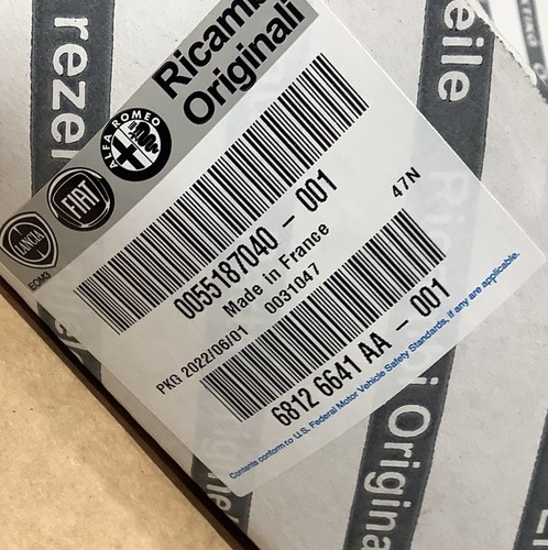 Fiat 500 Genuine Clutch Master Cylinder 55187040-001 | eBay UK