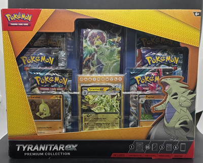Pokemon TCG: Tyranitar EX Premium Collection Promo Box Sealed! | eBay