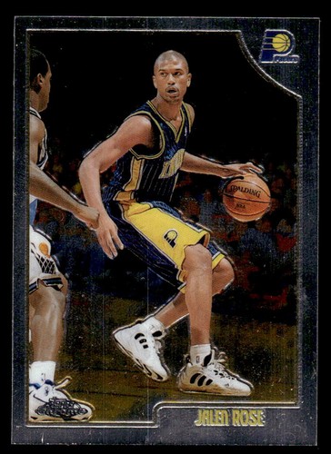 1998-99 Topps Chrome #27 Jalen Rose PACERS | eBay