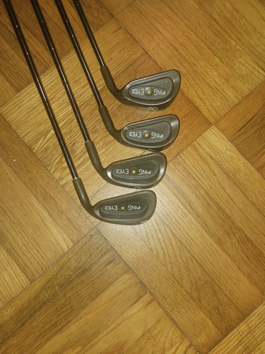 Ping Eye2 Plus Iron Set Gold Dot Beryllium Copper 7 Thru Pitching Wedge | eBay