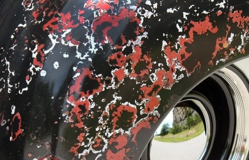The Promise and Perils of a Custom Patina Paint Job