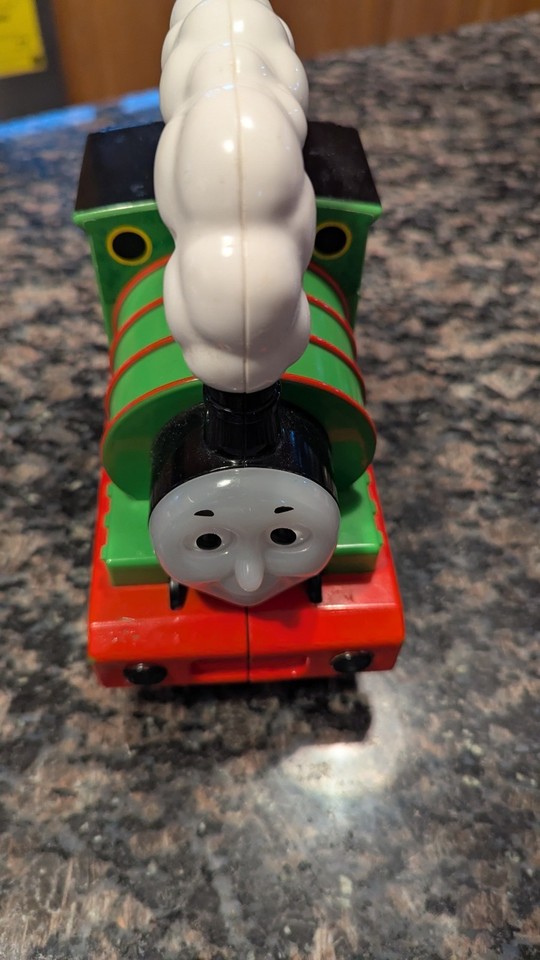 Thomas & Friends Percy Train 7" Engine Light Up Talking Toy | eBay