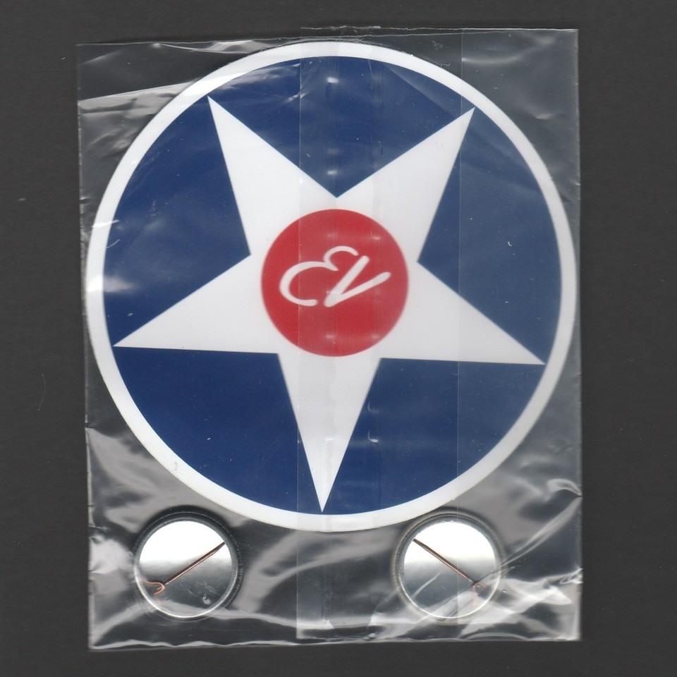 Eddie Vedder Ohana Festival Pin Sticker Bundle Pearl Jam 2019 Official ...