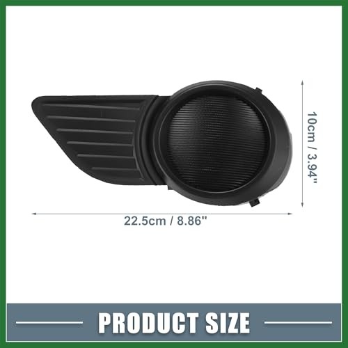 Front Left Right Side Fog Light Grille Cover 52128-08020 52127-08020 ...