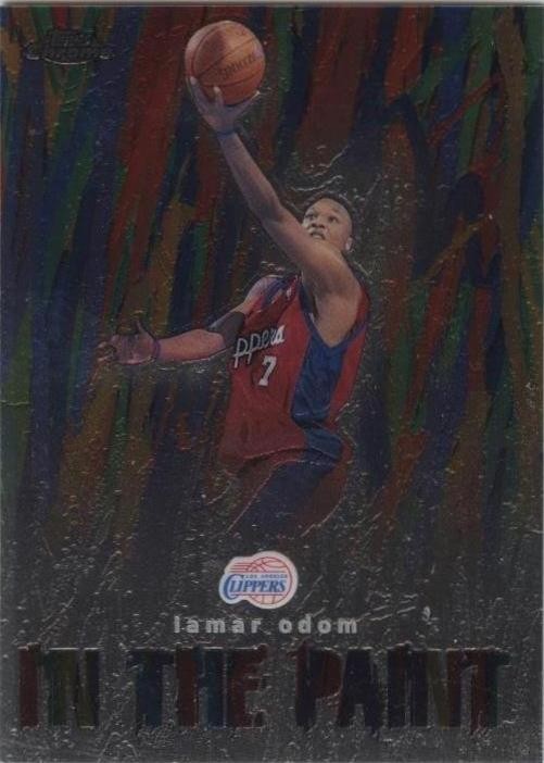 2000-01 Topps Chrome - In the Paint Lamar Odom #IP8 for sale online | eBay