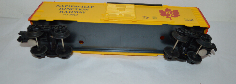 Lionel O Gauge NJ Napierville Junction Box Car #6-9413 | eBay