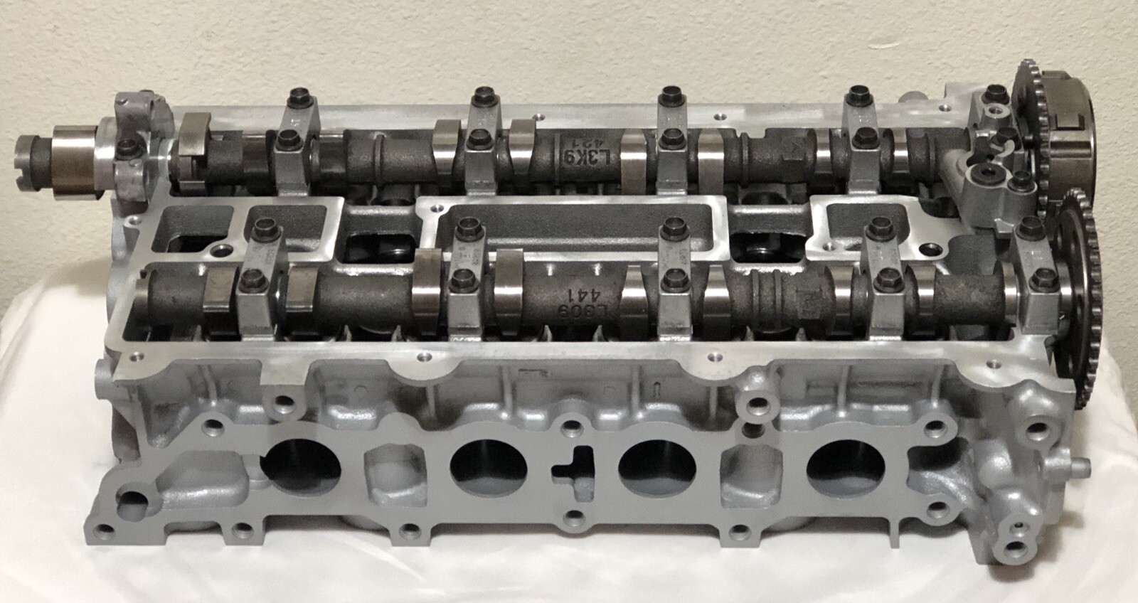 Mazda 2.3L L3K9 DOHC Turbo Cylinder Head | Mazda 3, 6, MazdaSpeed, CX-7 ...