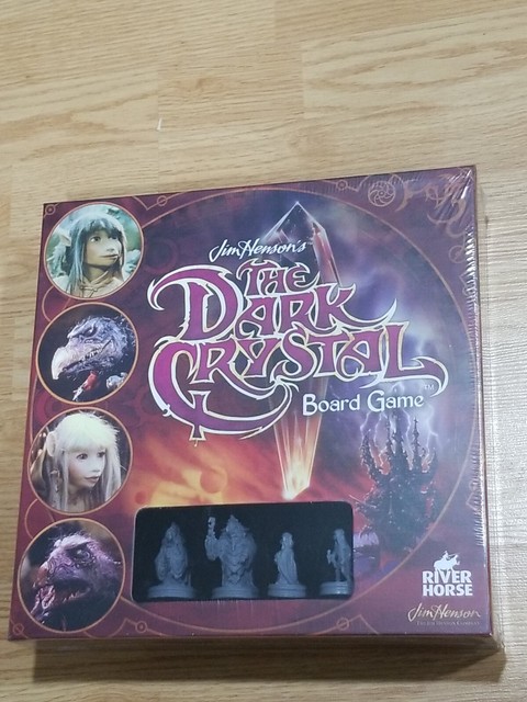 The Dark Crystal Board Game Jim Henson River Horse Games 2017 for sale ...