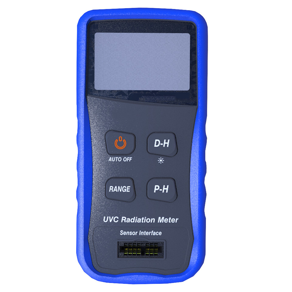 UV Radiation Meter UV Radiometer Tester UVC Light Meter Gauge Intensity ...
