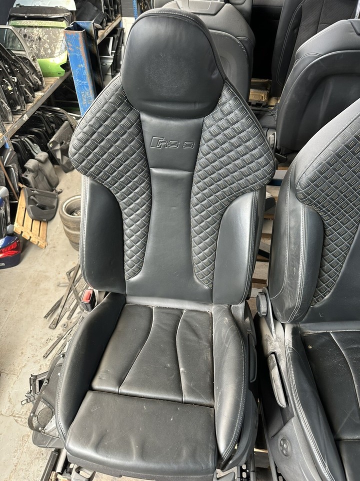 AUDI RS3 2018 SUPERSPORT SEATS | eBay UK