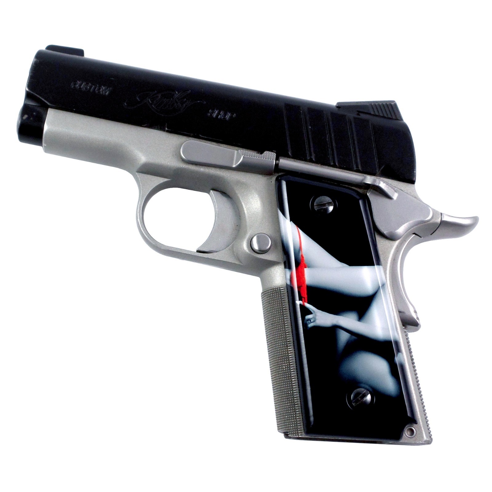 Custom 1911 Compact ambi & non-ambi fit SPD Acrylic Grips Sensual | eBay