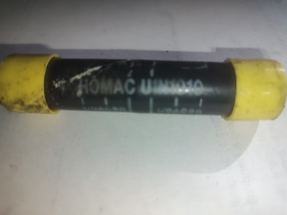 HOMAC U1N1010 Service Entrance Compression Splice Sleeve YELLOW ...
