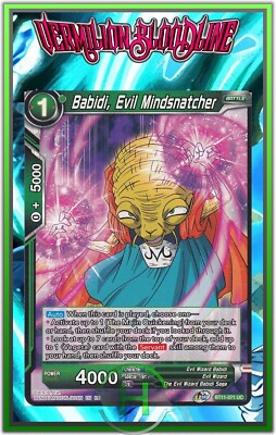 Babidi, Evil Mindsnatcher - BT11-071 UC - RE - 2nd ED - EN - NM/M | eBay