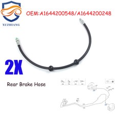 MERCEDES BENZ Ml-class W164 2010 Hose Right Side A1645004175 for sale ...