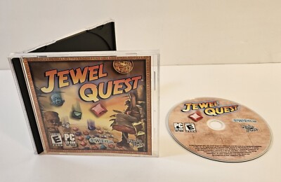 Jewel Quest PC CD-Rom 2004 Windows Mumbo Jumbo Color Matching Puzzle ...
