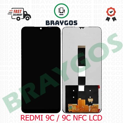 Replacement For Xiaomi Redmi 9C / 9C NFC Touch Screen Digitizer LCD ...
