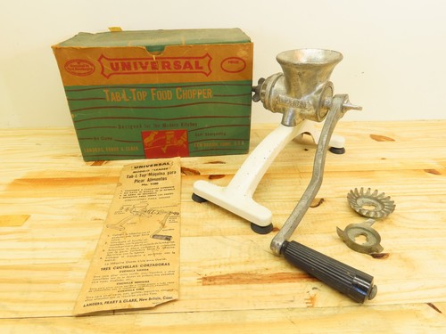 Universal Tab L Top Food Chopper New Britain Conn, USA | eBay