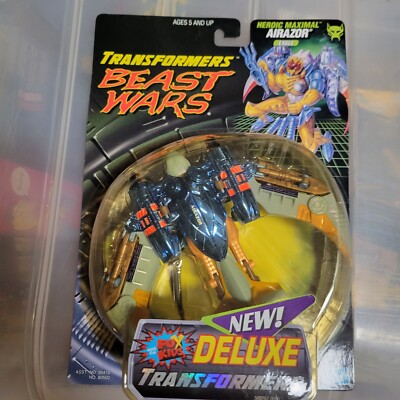 Hasbro Transformers Beast Wars Heroic Maximal Airazor Eagle 1999 | eBay