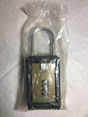 1 PACK Alpha 4 Digit Key Lockbox for Realtor Real Estate Or Security ...