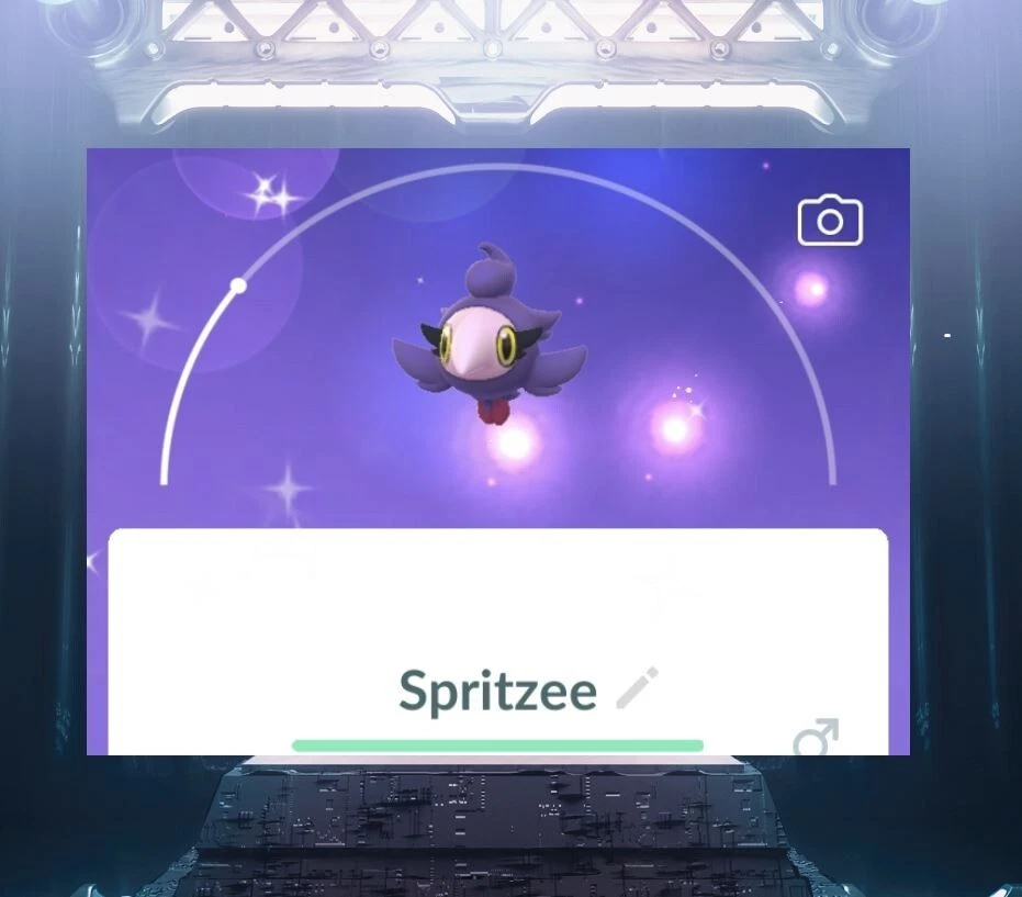 Shiny Spritzee