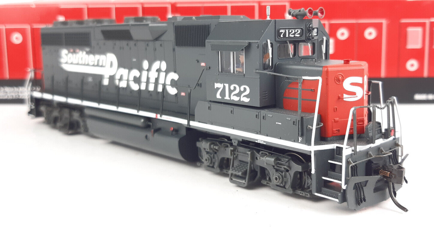 ATLAS GP40 SOUTHERN PACIFIC #7122 DCC+TSUNAMI SOUND VERY GOOD COND ...