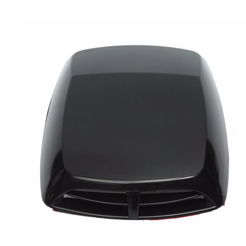 Black Hood Scoop Vent Bonnet Cover Universal Car Decorative Air Flow ...