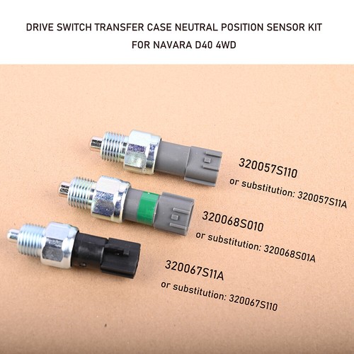 New Drive Switch Transfer Case Neutral Position Sensor Kit for Navara ...