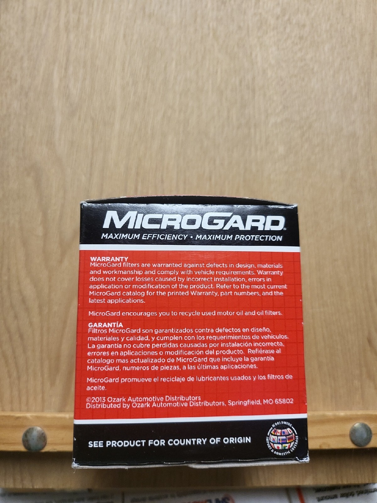 Microgard MGL57060 Engine Oil Filter | eBay