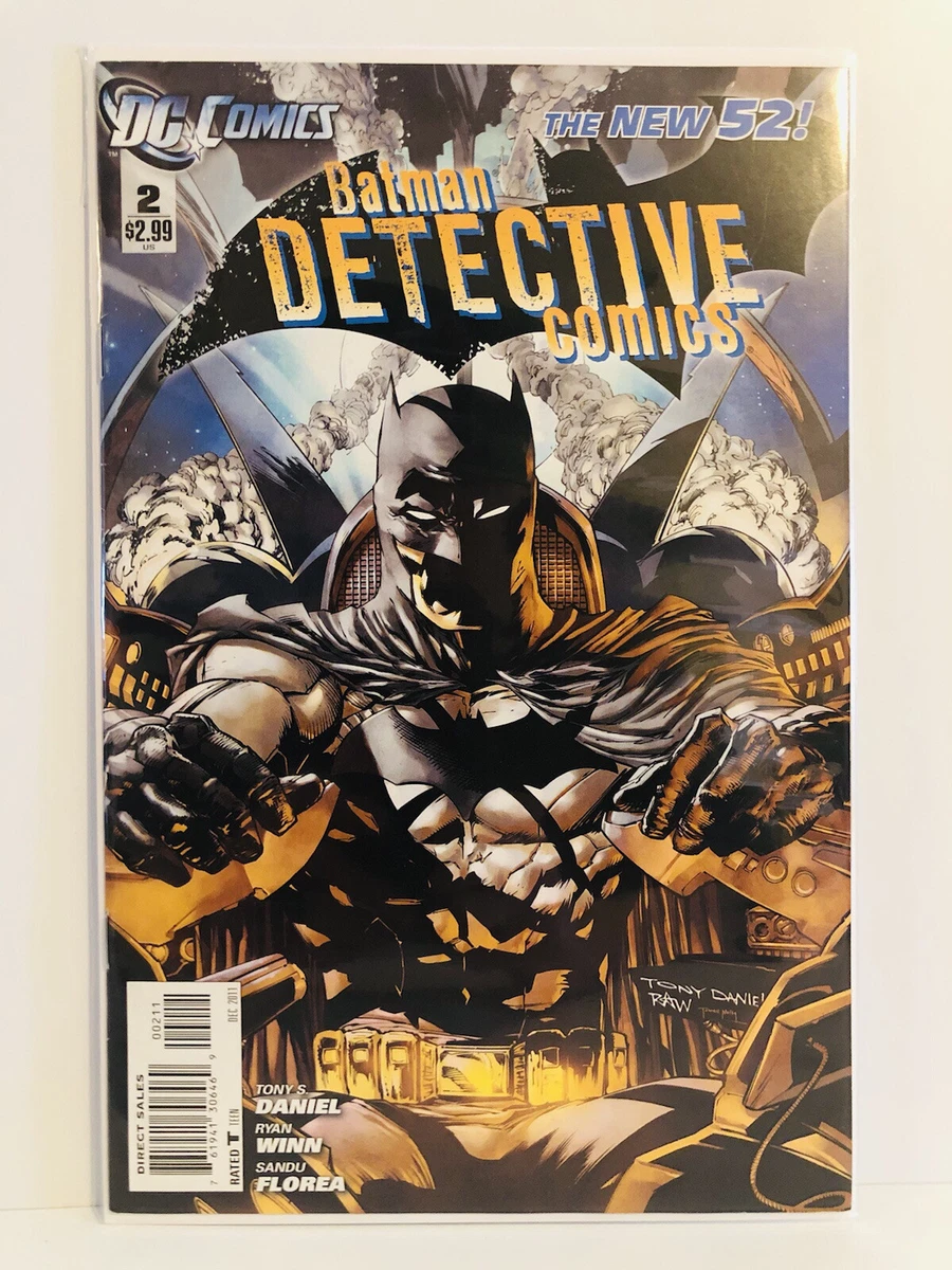 Batman Detective Comics New 52