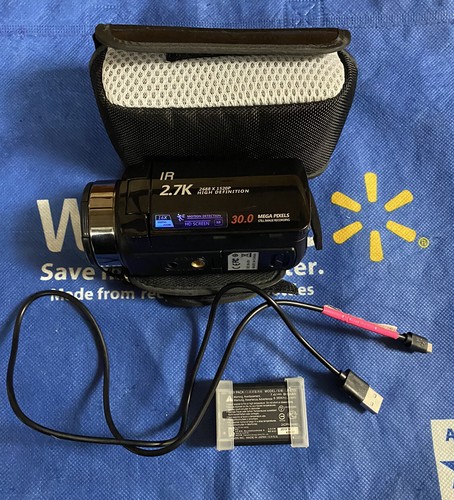 DVC IR 2.7K 2688X1520P HIGHDEFINITION DIGITAL VIDEO CAMERA WIFI 30.0 ...