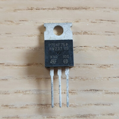 STP75NF75 75V 80A N-channel MOSFET AU STOCK FAST POSTAGE | eBay