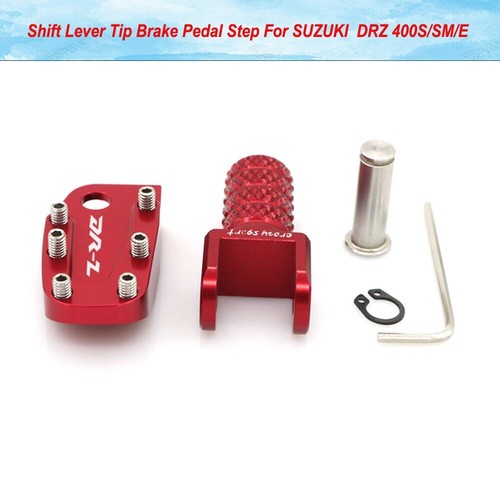 For SUZUKI DRZ400S DRZ 400 DRZ400SM DRZ400E 250 Shift Lever Tip Brake ...
