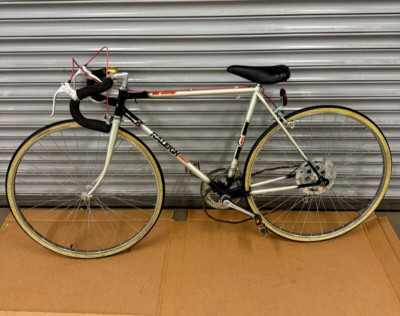 CLASSIC VINTAGE MENS RALEIGH WINNER ROAD RACING BIKE-COMPLETE ORIGINAL ...